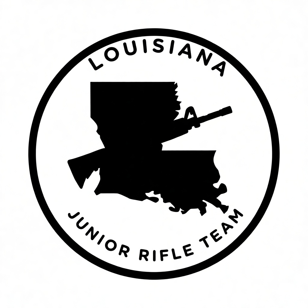 Louisiana Junior Rifle Emblem STL – Free 3D Print Model | Remeshy