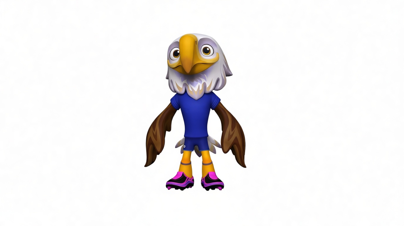 Eagle Character Figurine STL – Free 3D Print Model | Remeshy