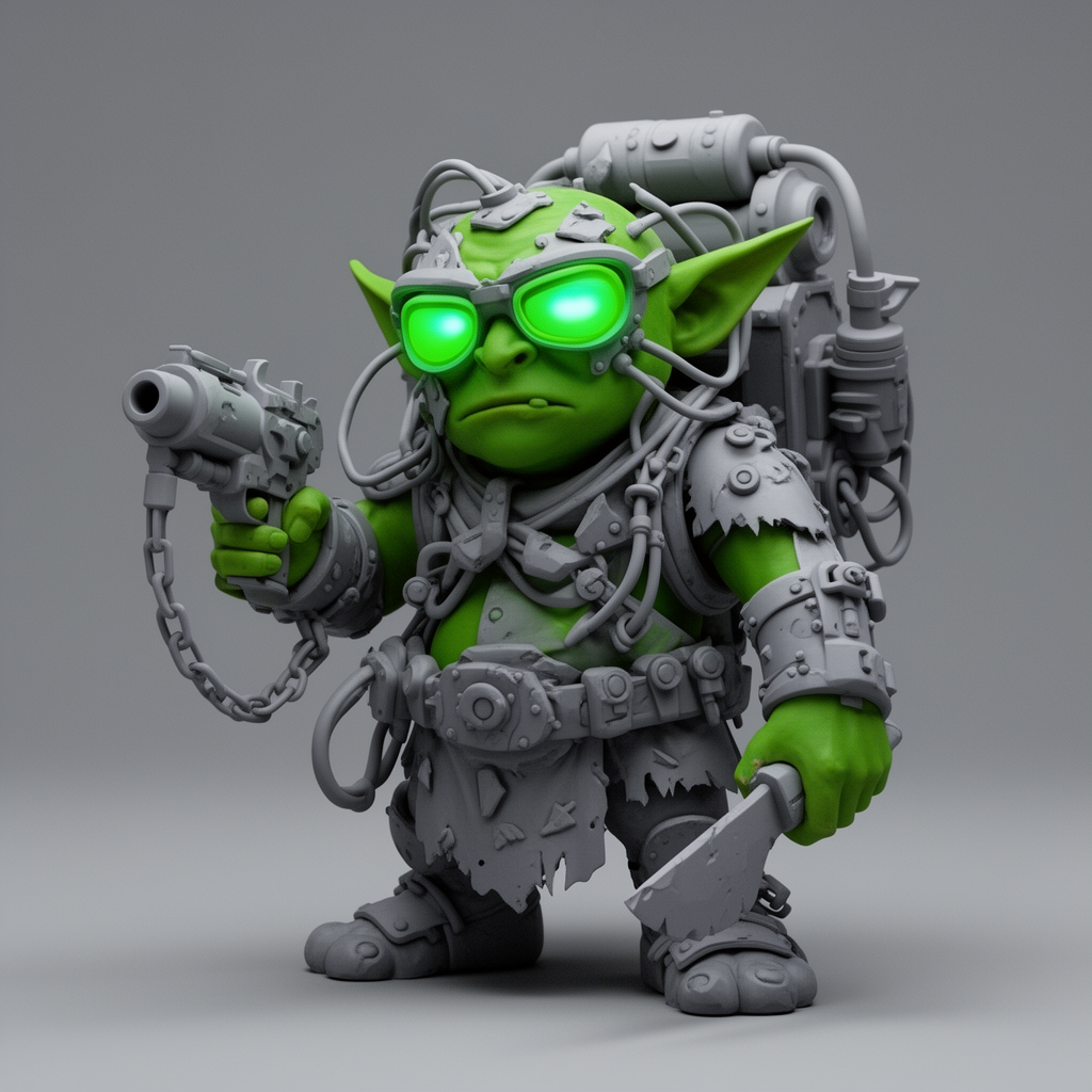 Xenomorph Alien Figurine STL – Free 3D Print Model | Remeshy