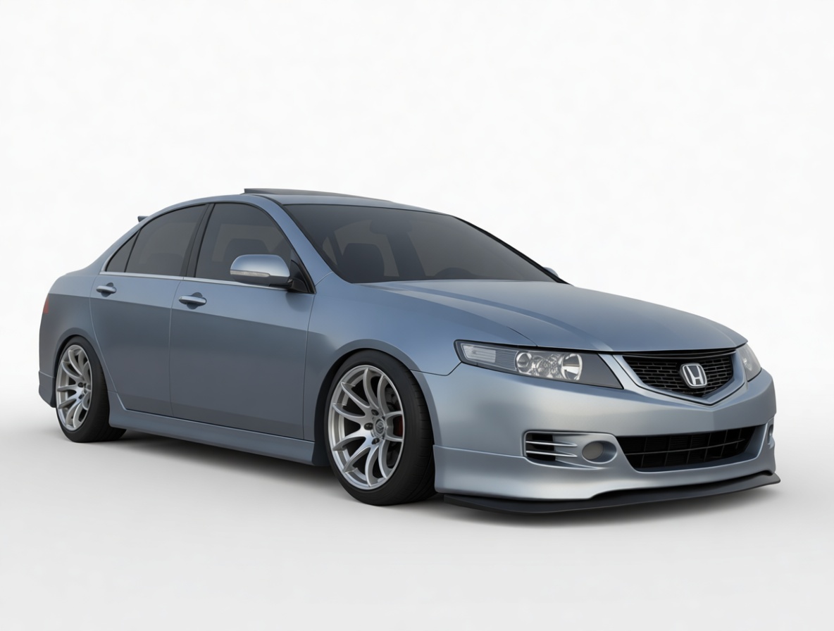Honda Accord Euro Sedan Model STL – Free 3D Print Model | Remeshy