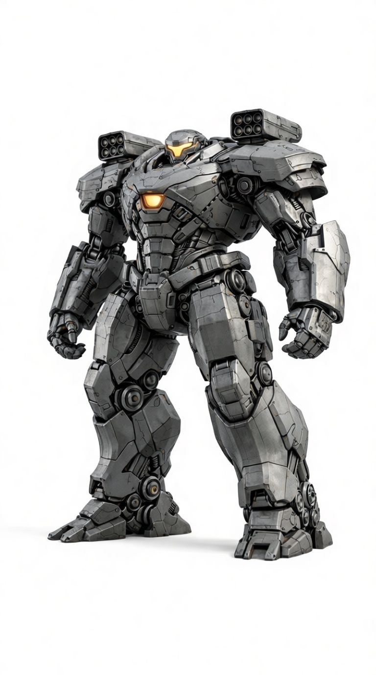 Gipsy Danger Mech Model STL – Free 3D Print Model | Remeshy