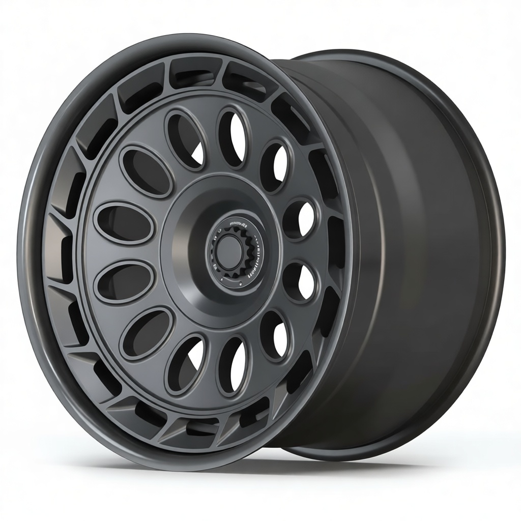 Off-Road Steel Wheel STL – Free 3D Print Model | Remeshy