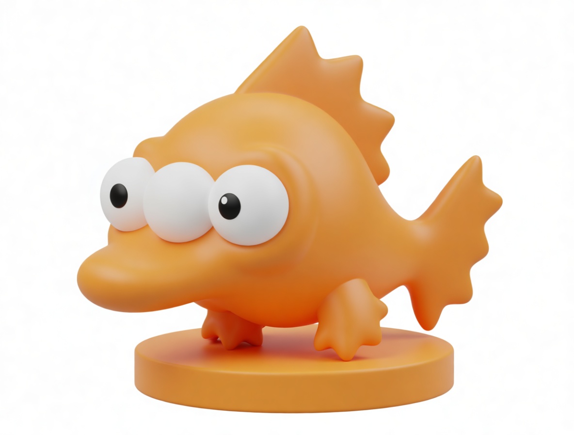 Goldfish Figurine STL – Free 3D Print Model | Remeshy