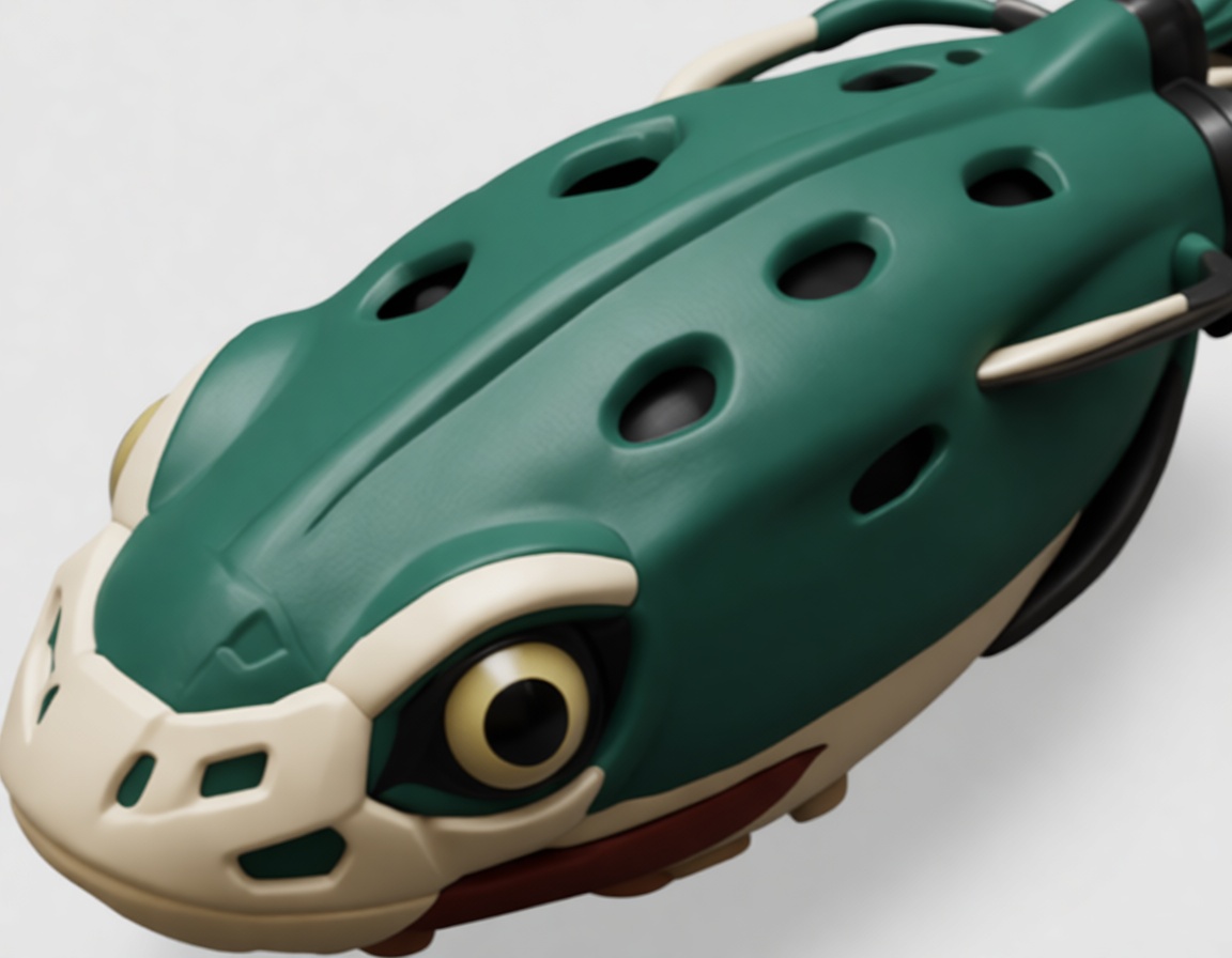 Green Tree Frog Figurine STL – Free 3D Print Model | Remeshy