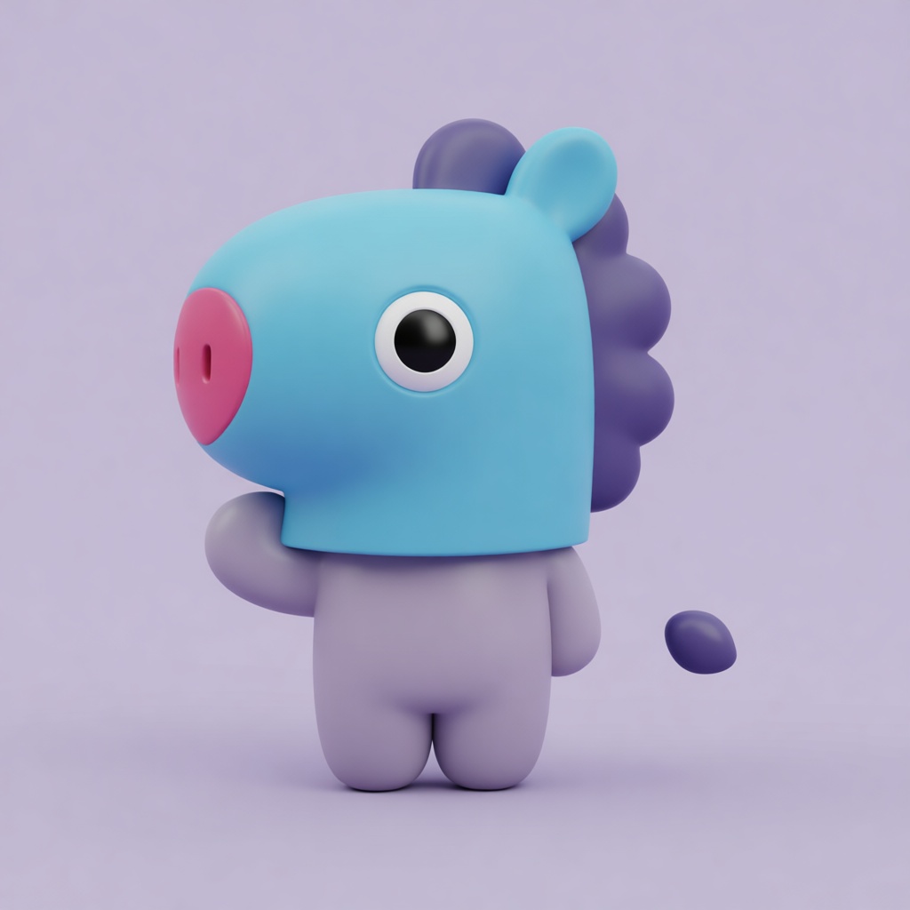 Cartoon Squirrel Figurine STL – Free 3D Print Model | Remeshy