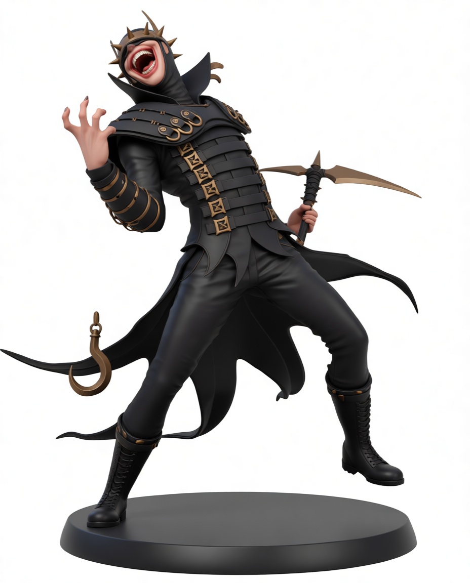Crowley Demon Figurine STL – Free 3D Print Model | Remeshy