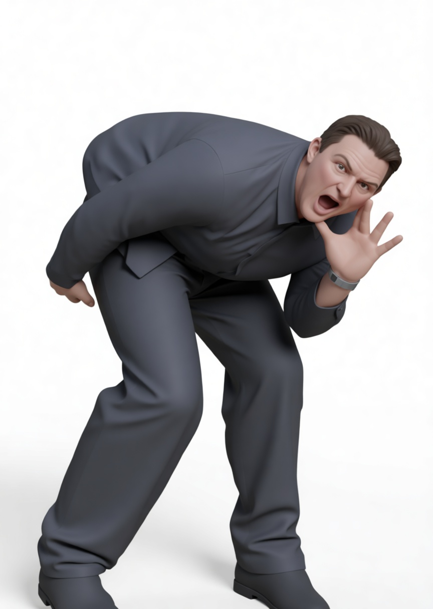 Jim Carrey Pose Figurine STL – Free 3D Print Model | Remeshy