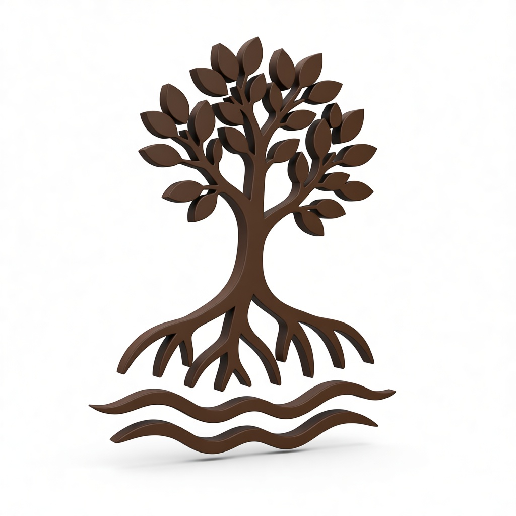 Mangrove Tree Figurine STL – Free 3D Print Model | Remeshy
