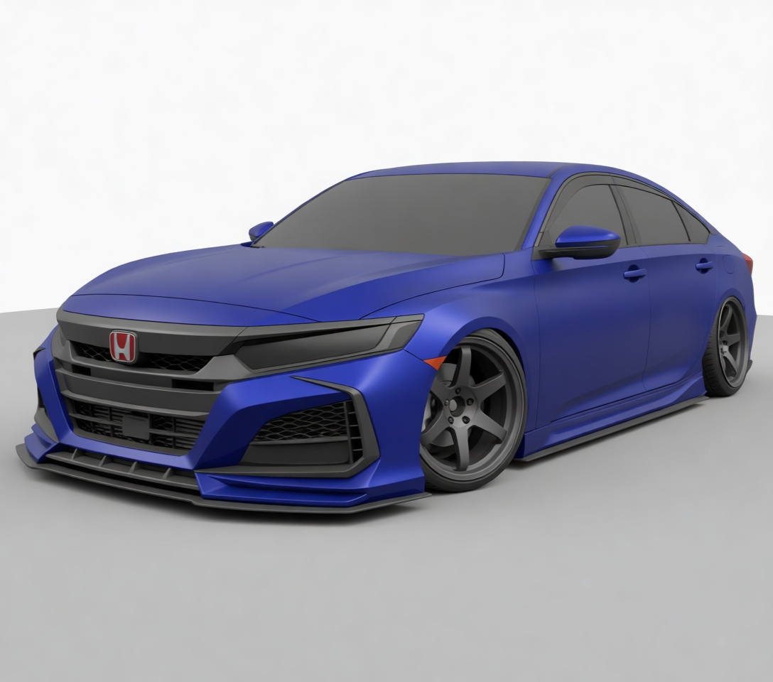 Honda Civic 11th Gen Model STL – Free 3D Print Model | Remeshy