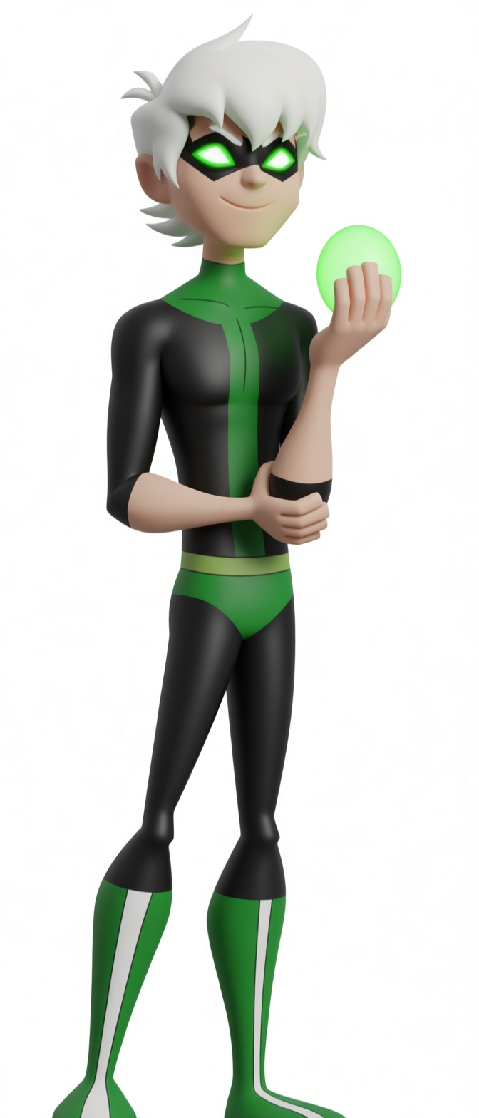 Danny Phantom Figurine STL – Free 3D Print Model | Remeshy
