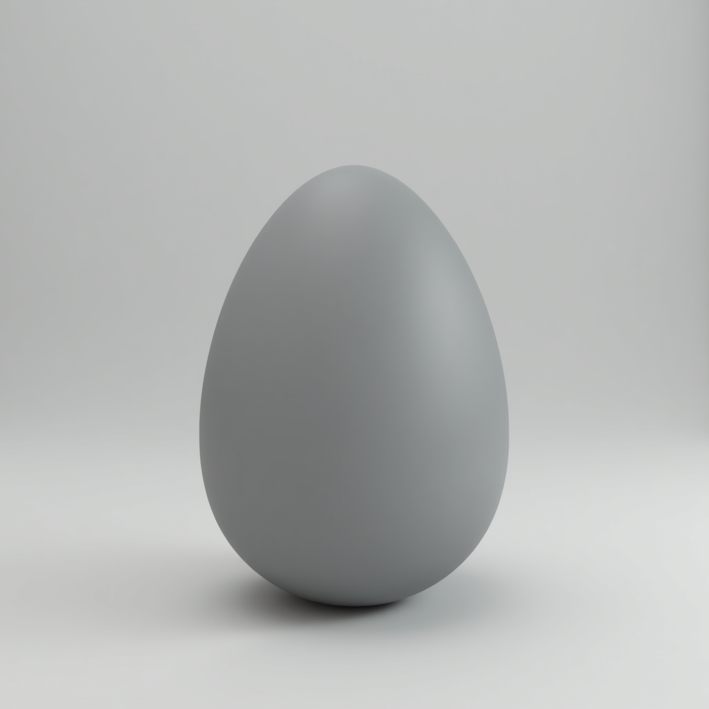 Stylized Pet Egg Model STL – Free 3D Print Model | Remeshy