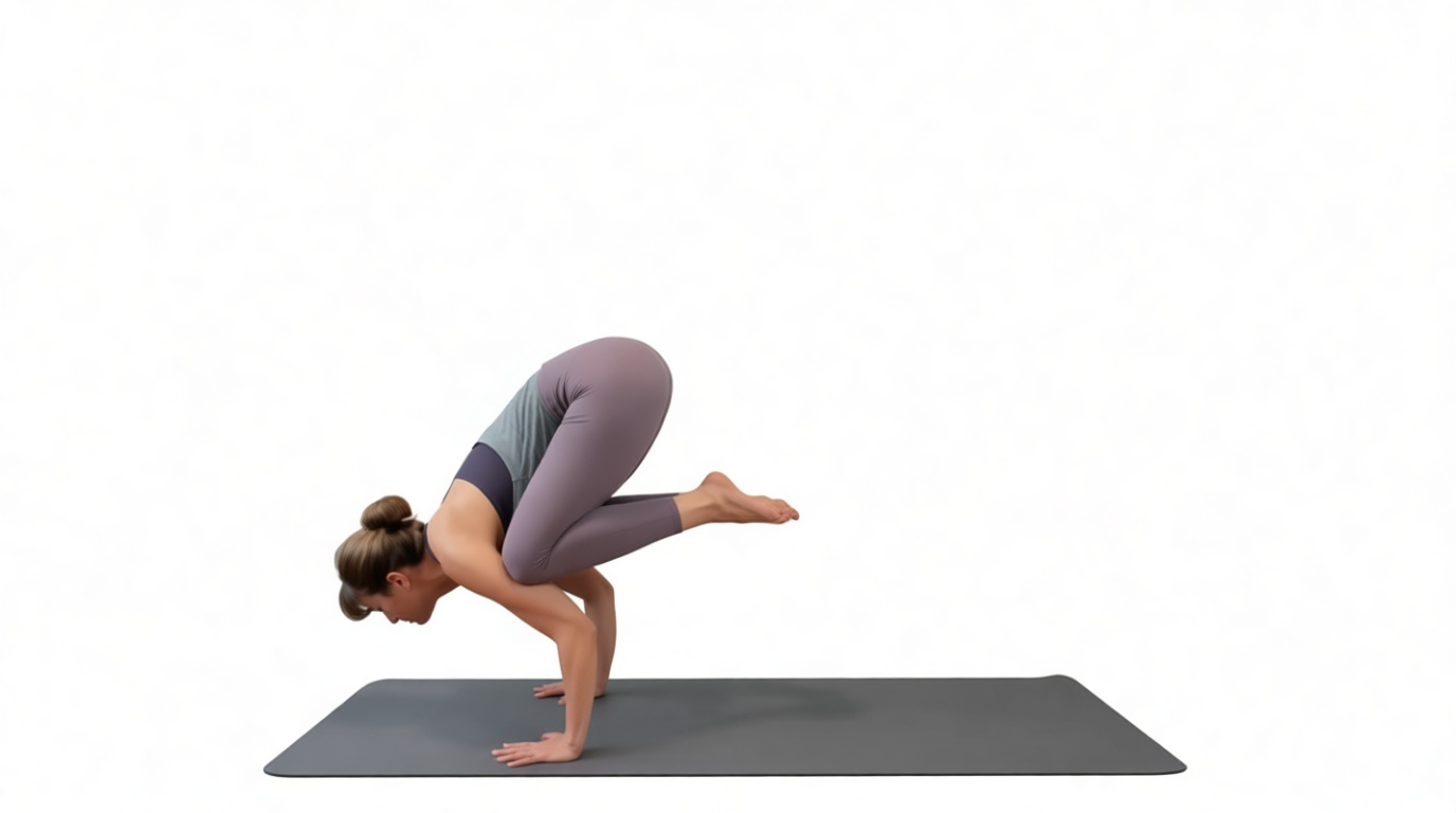 Crow Pose Yoga Figurine STL – Free 3D Print Model | Remeshy