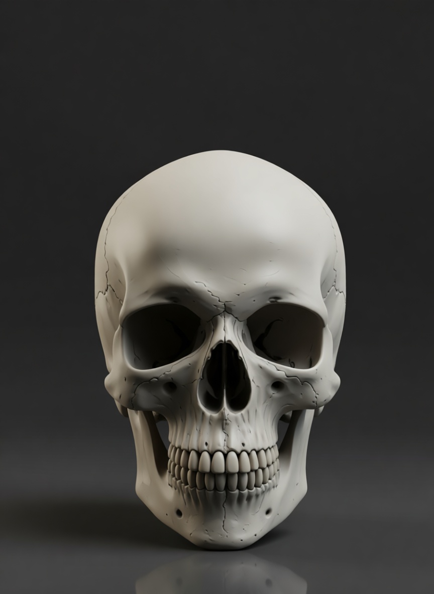 Ghostface Statue STL – Free 3D Print Model | Remeshy