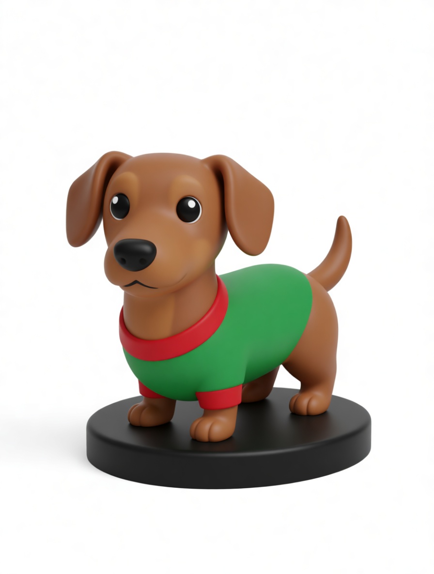 Flower Girl Figurine STL – Free 3D Print Model | Remeshy