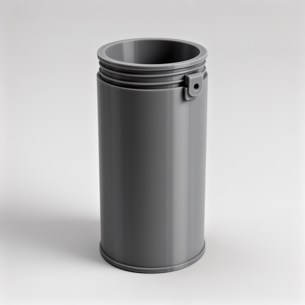 Screw Lid Cylinder Model STL – Free 3D Print Model | Remeshy