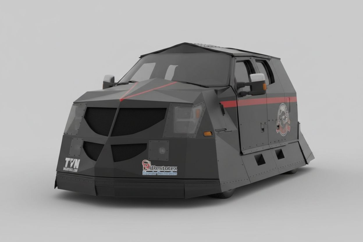 Knight Rider KITT Model STL – Free 3D Print Model | Remeshy