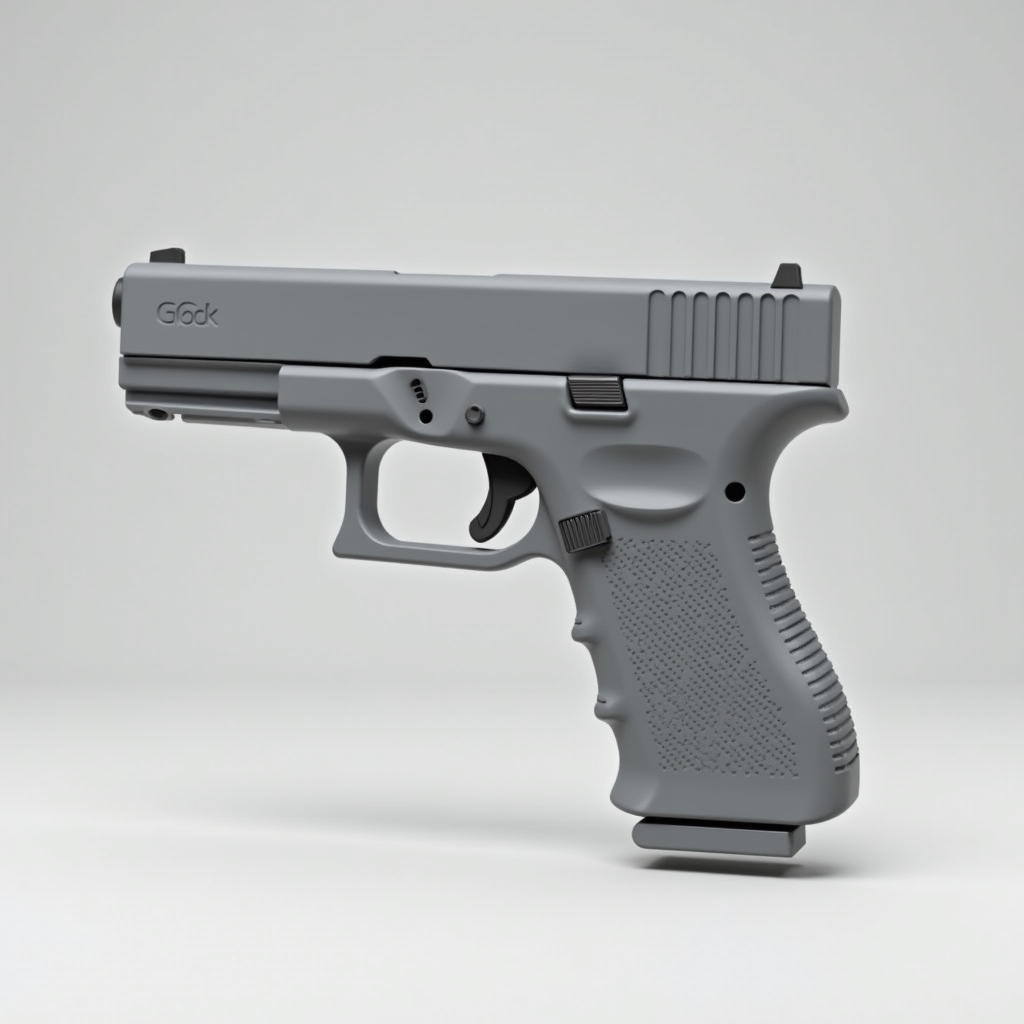 Free Gun 3D Printable STL Files (38 Models) | Remeshy