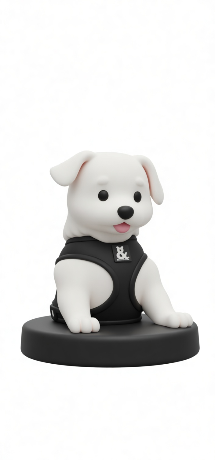 Maltese Dog Figurine STL – Free 3D Print Model | Remeshy