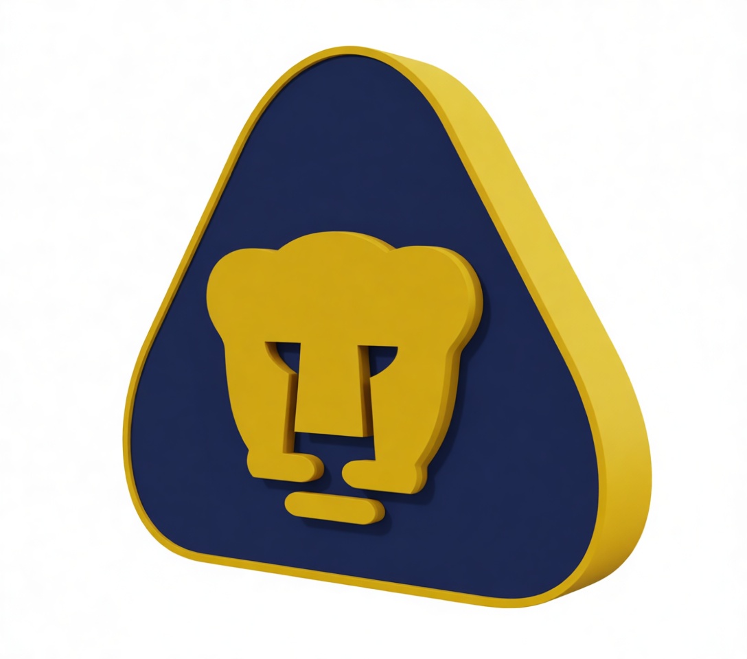 Pumas UNAM Logo Plaque STL – Free 3D Print Model | Remeshy