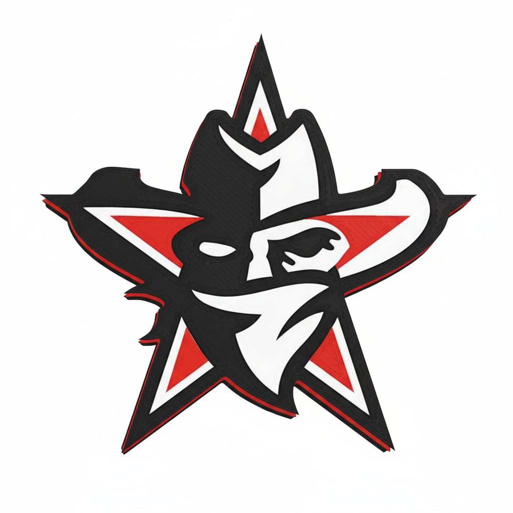 Outlaws Logo Emblem STL – Free 3D Print Model | Remeshy