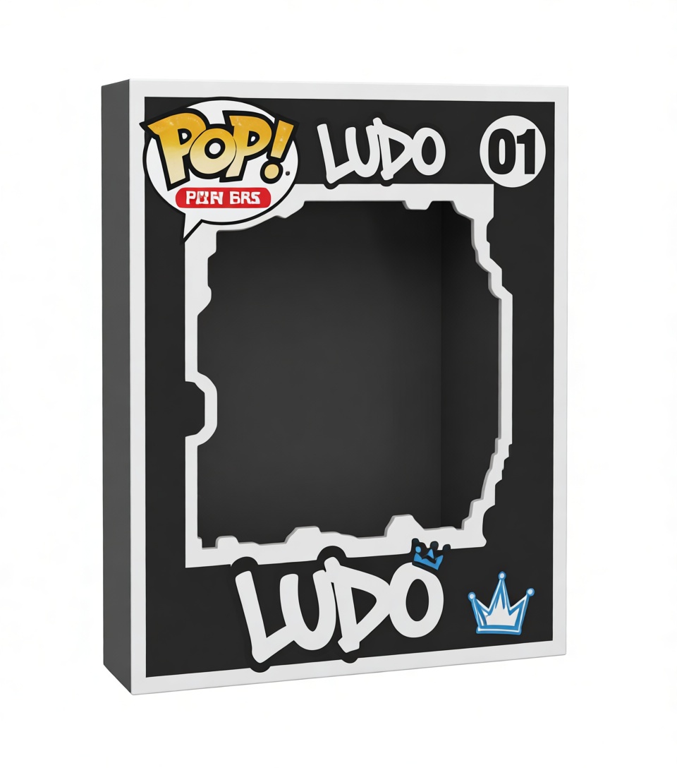 Ludo Pop Box Model STL – Free 3D Print Model | Remeshy