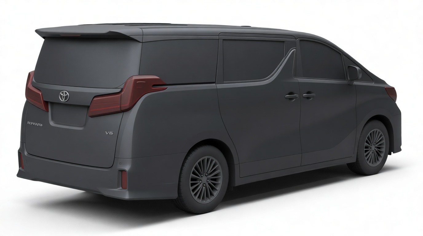 Toyota Alphard Model STL – Free 3D Print Model | Remeshy
