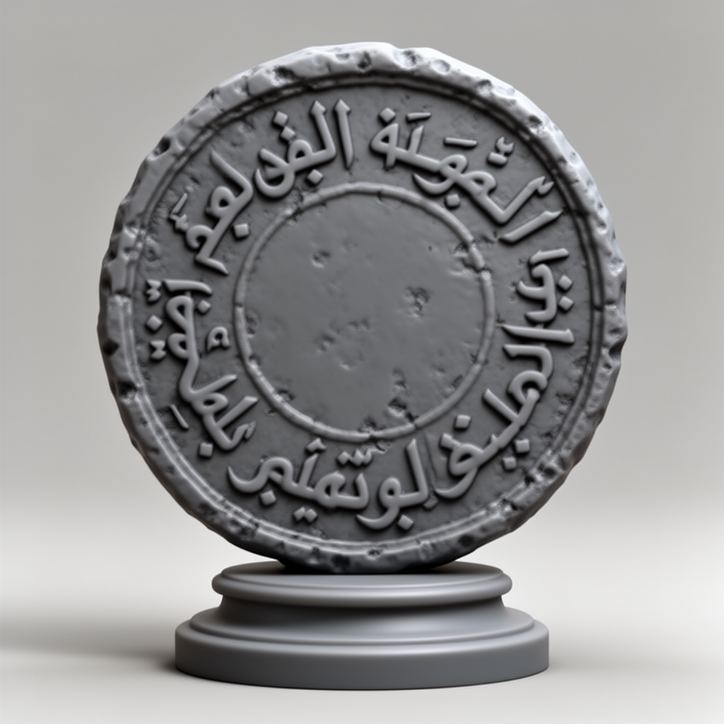 Ancient Arabic Coin STL – Free 3D Print Model | Remeshy