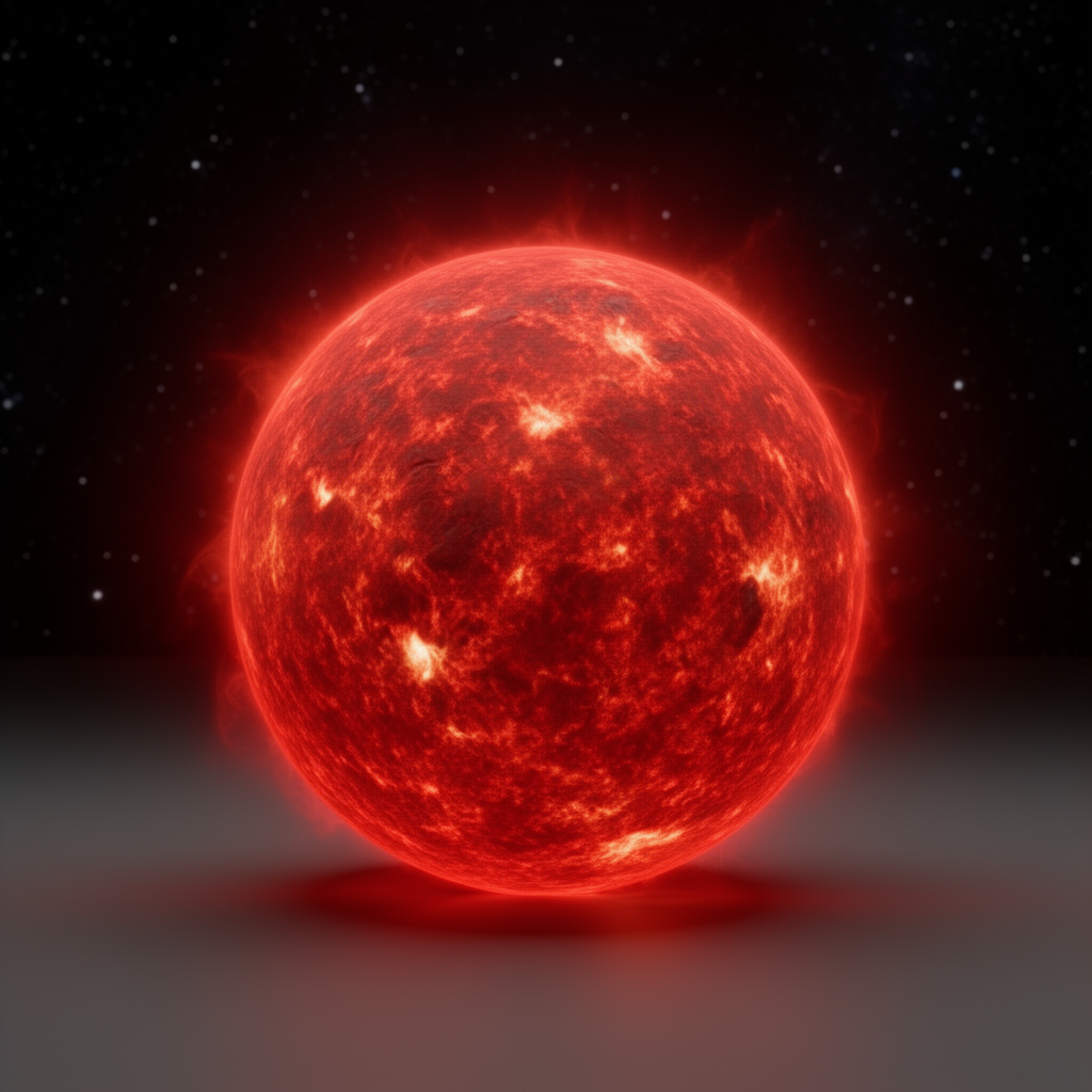 Blue Giant Star Model STL – Free 3D Print Model | Remeshy