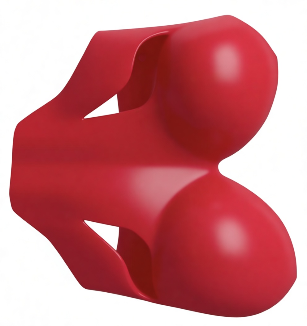 Molecular Oxygen Model STL – Free 3D Print Model | Remeshy