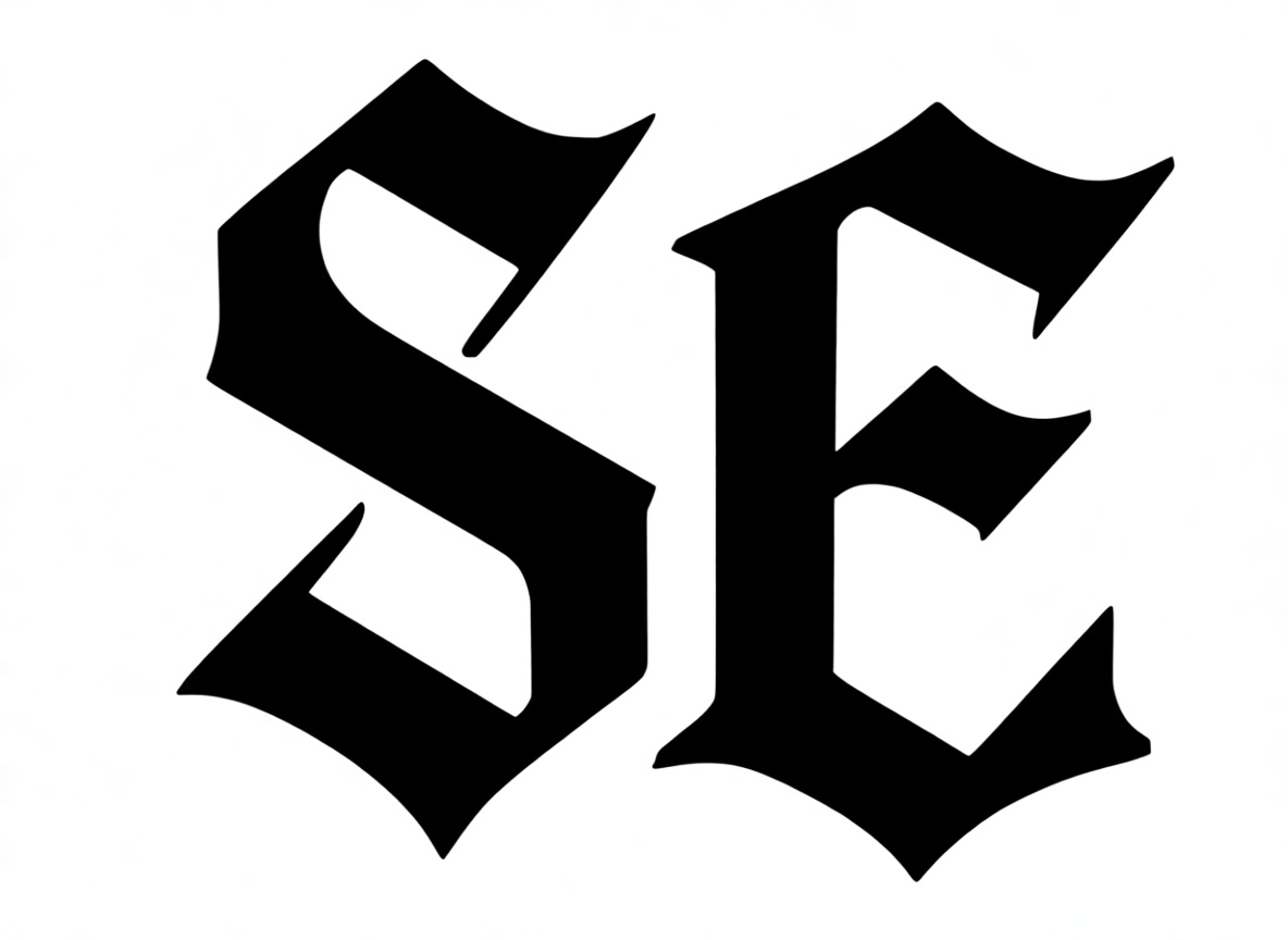 SE Gothic Letters STL – Free 3D Print Model | Remeshy