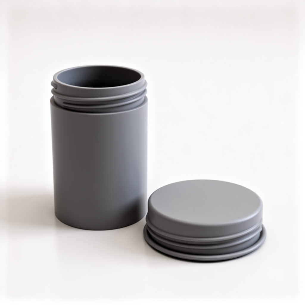 Screw Lid Cylinder Model STL – Free 3D Print Model | Remeshy