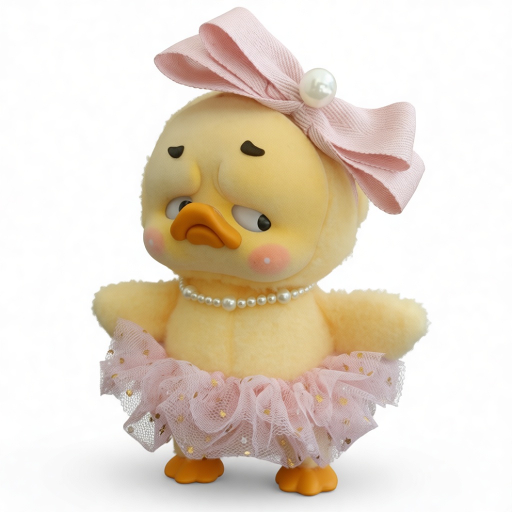 Cute Duckling Figurine STL – Free 3D Print Model | Remeshy