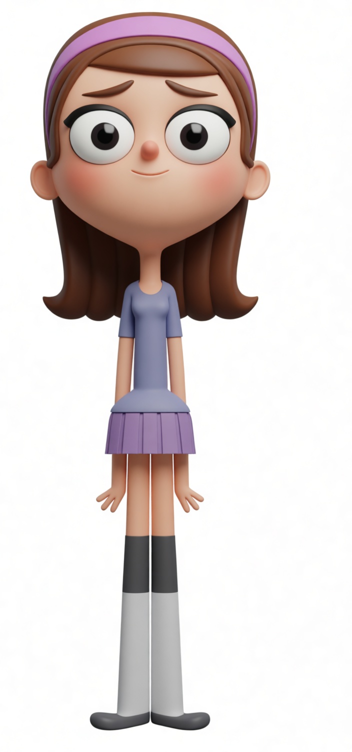Vanellope von Schweetz Figurine STL – Free 3D Print Model | Remeshy