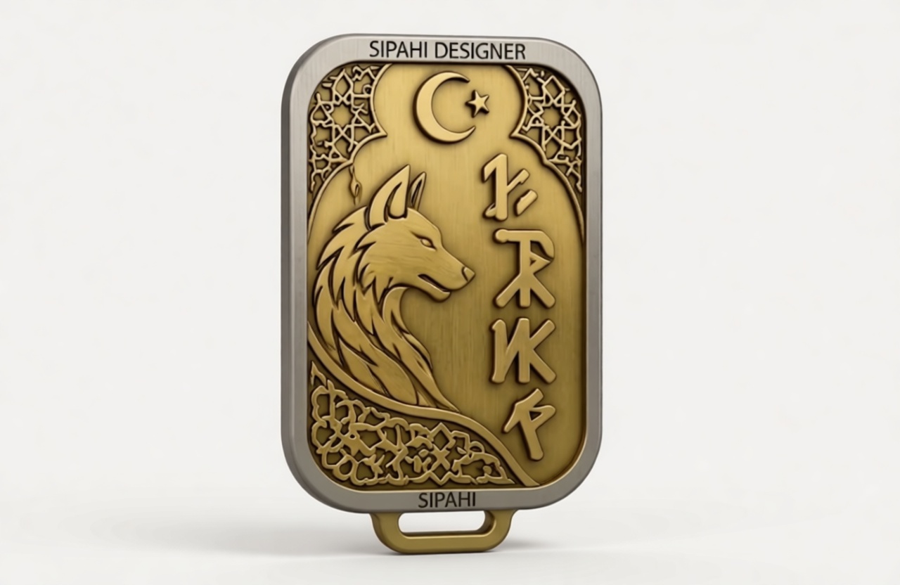 Wolf Emblem Plaque STL – Free 3D Print Model | Remeshy