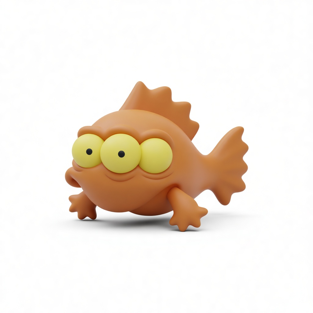 Goldfish Figurine STL – Free 3D Print Model | Remeshy