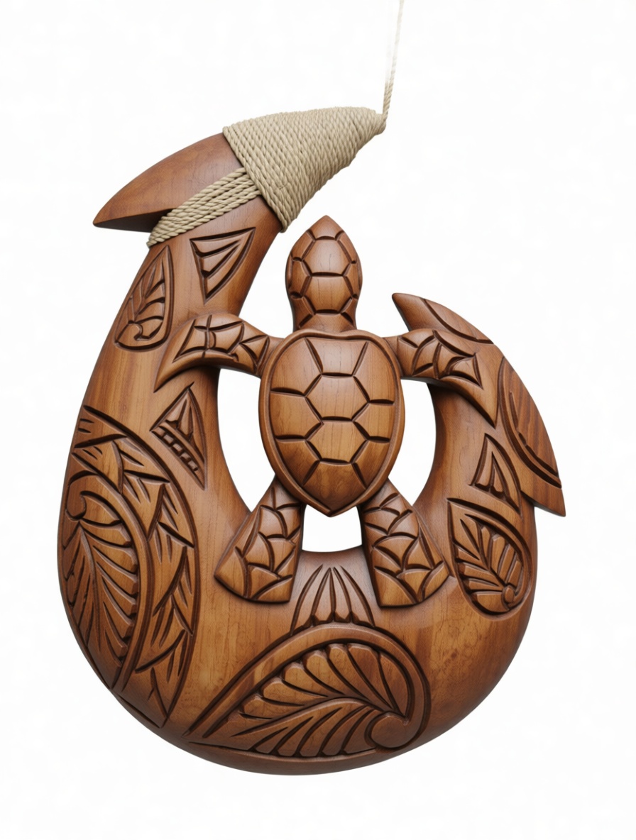 Hawaiian Turtle Pendant STL – Free 3D Print Model | Remeshy
