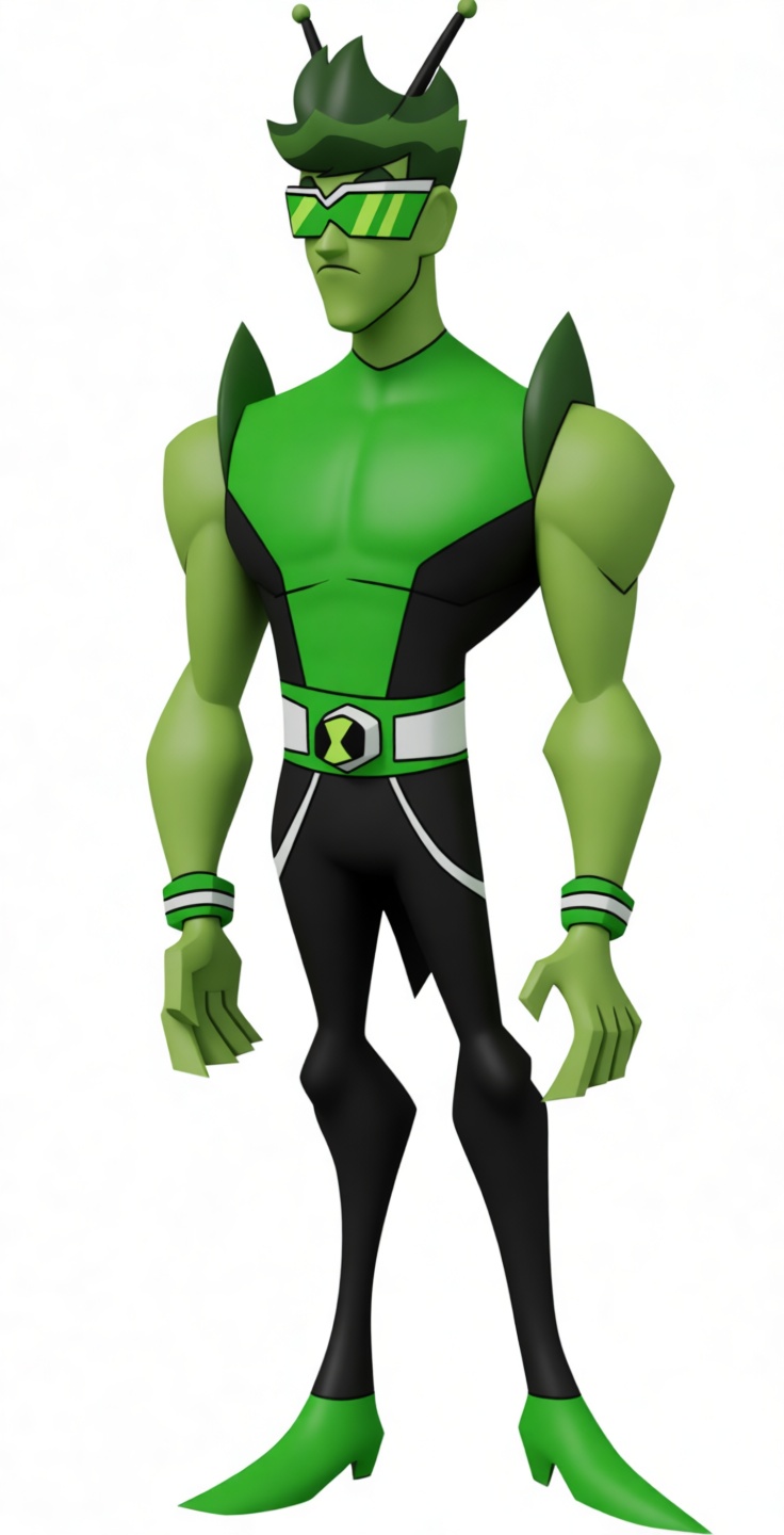 Chromastone Ben 10 Figure STL – Free 3D Print Model | Remeshy