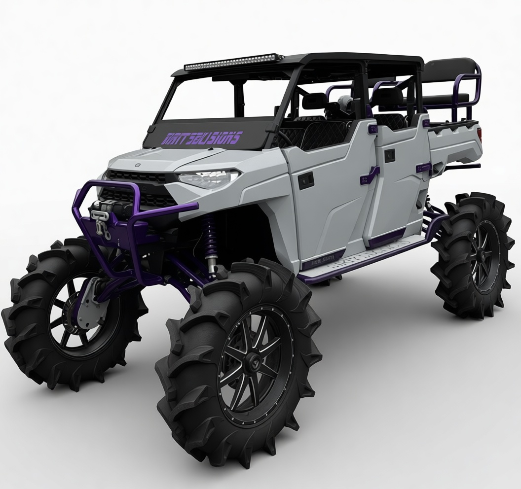 UTV Side-by-Side Model STL – Free 3D Print Model | Remeshy