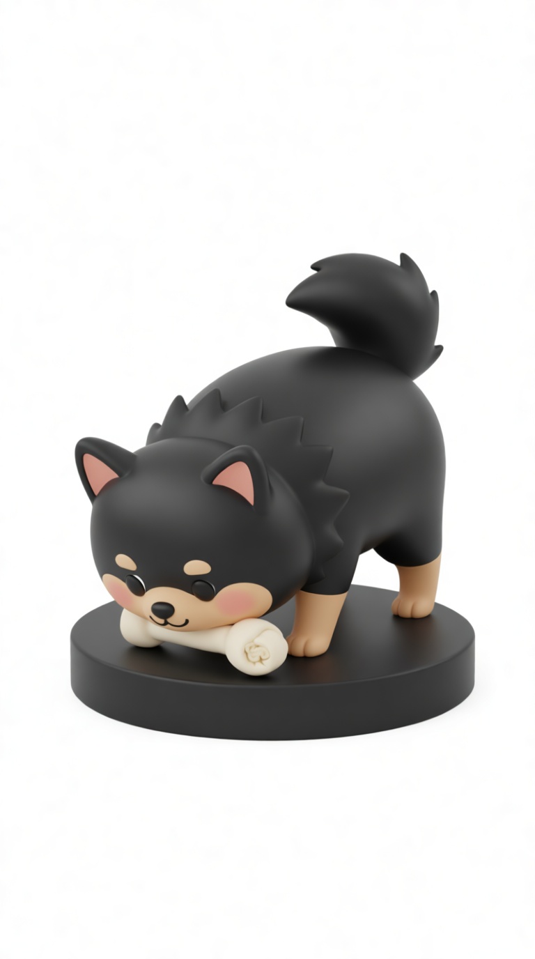 Morena Bakana Figurine STL – Free 3D Print Model | Remeshy