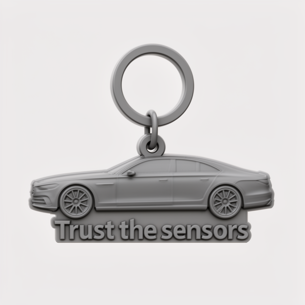 Long Car Keychain STL – Free 3D Print Model | Remeshy