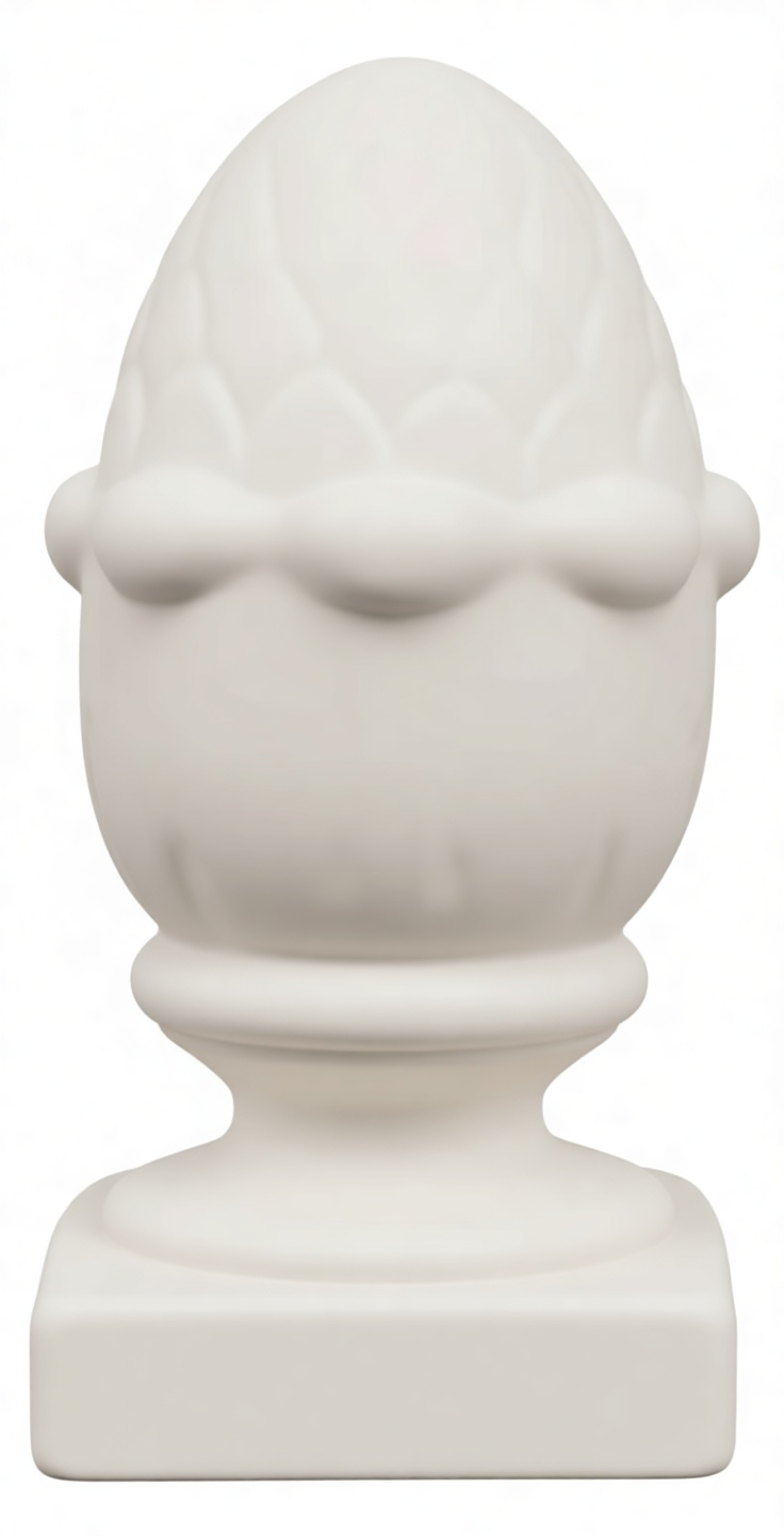 Acorn Finial Model STL – Free 3D Print Model | Remeshy
