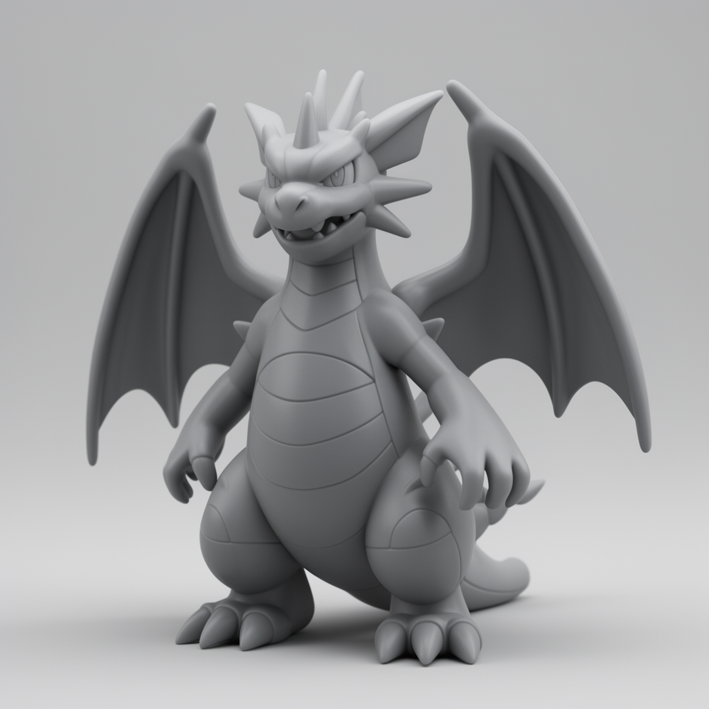 Free Dragon 3D Printable STL Files (100 Models) | Remeshy