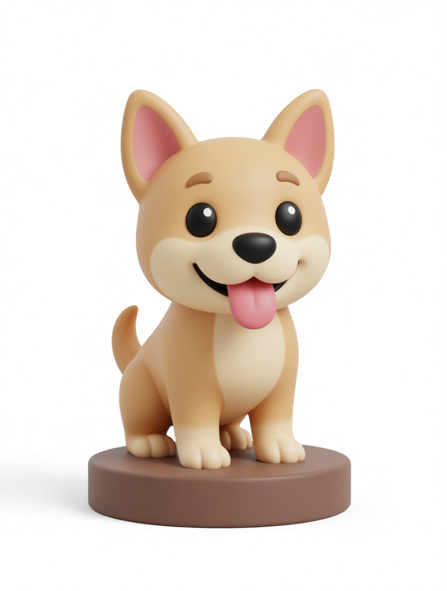 Flower Girl Figurine STL – Free 3D Print Model | Remeshy