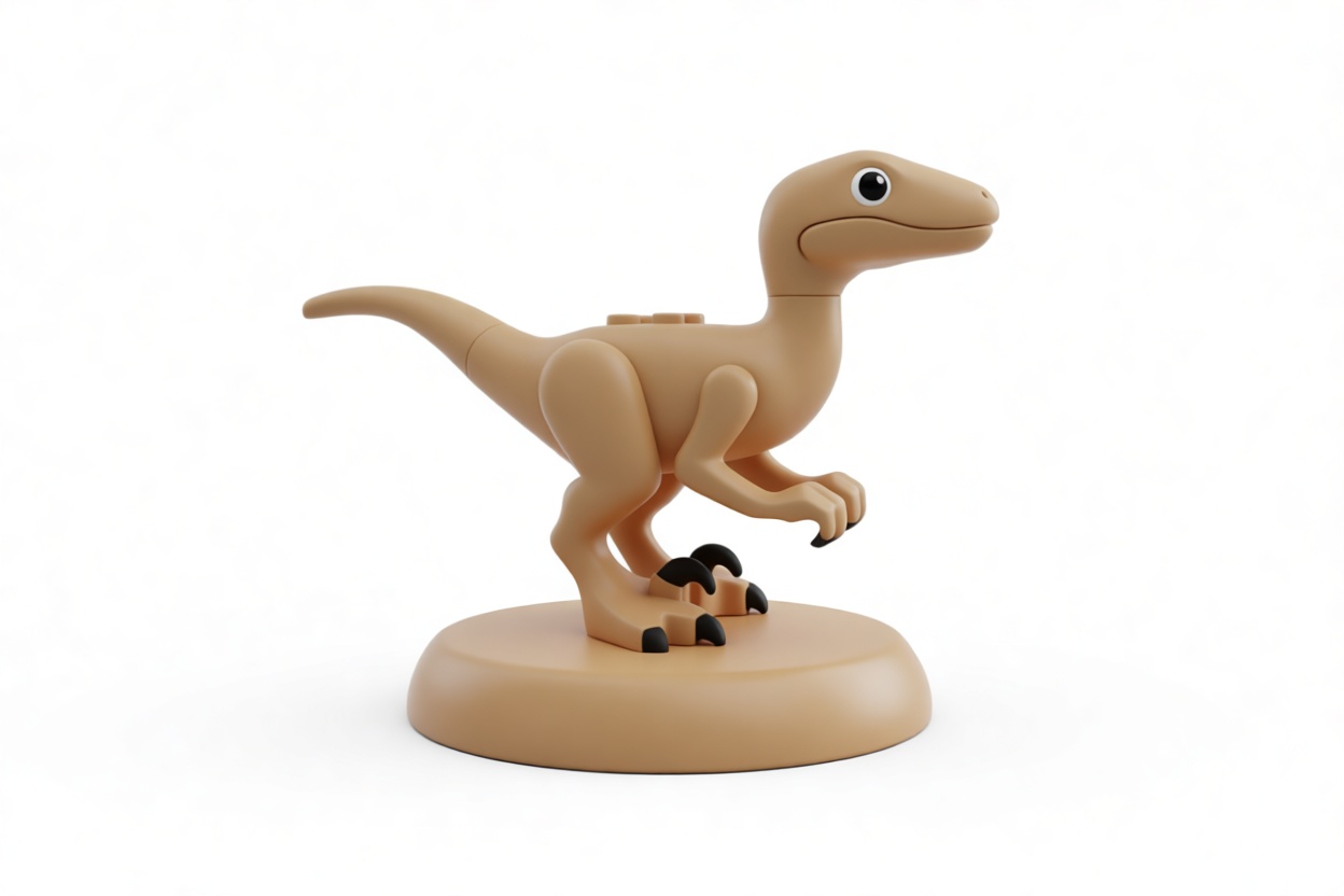 Velociraptor Toy Model STL – Free 3D Print Model | Remeshy