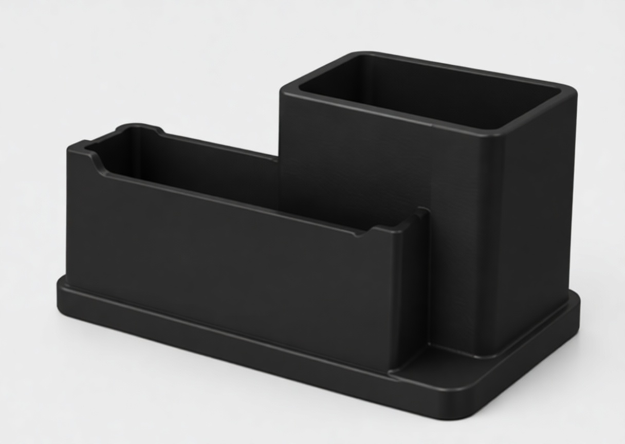 Desk Organizer Stand STL – Free 3D Print Model | Remeshy