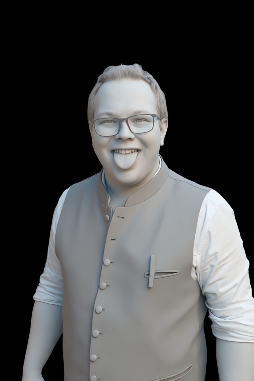 Sikh Man Bust STL – Free 3D Print Model | Remeshy