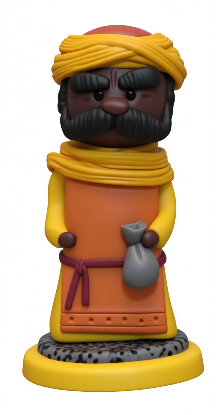 Shepherd Figurine STL – Free 3D Print Model | Remeshy