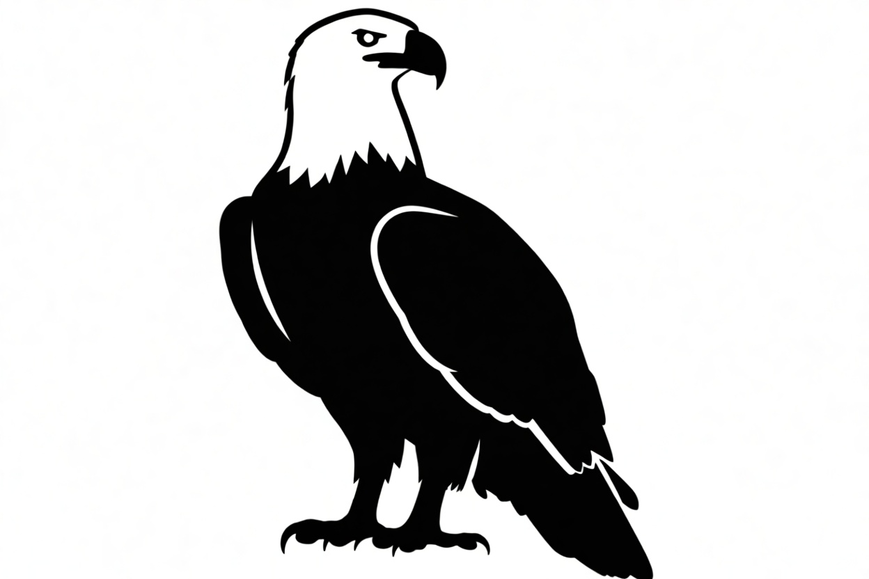 Bald Eagle Figurine STL – Free 3D Print Model | Remeshy