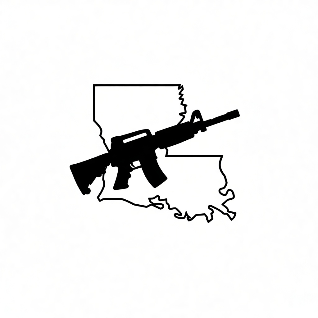 M16 Rifle Outline STL – Free 3D Print Model | Remeshy