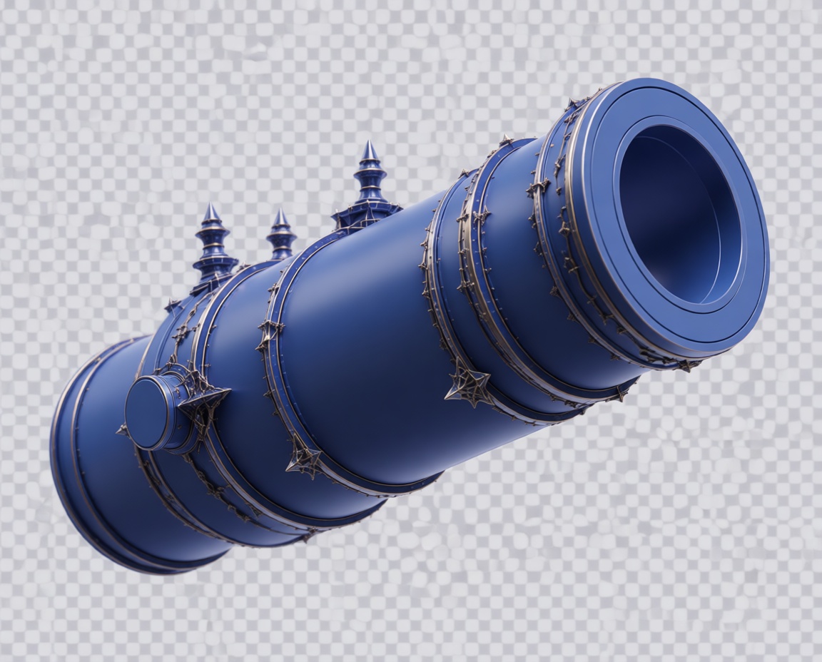 Steampunk Cannon Model STL – Free 3D Print Model | Remeshy